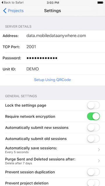 Mobile Data Anywhere